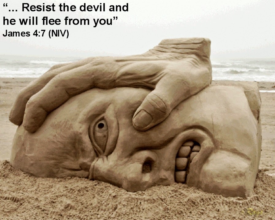 RESIST THE DEVIL!!! « Green Pastures