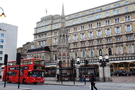 THE CHARING CROSS « Green Pastures